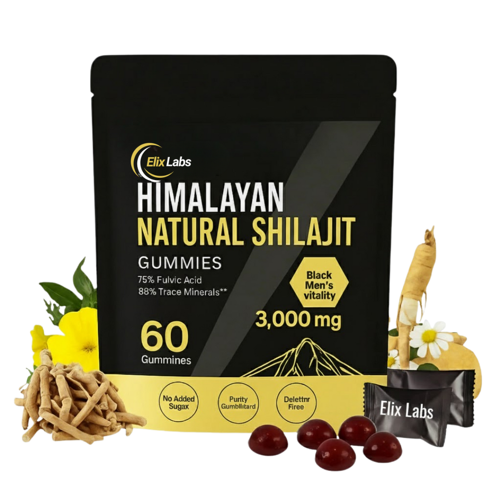 Himalayan Shilajit Gummies v102 – Elix Labs